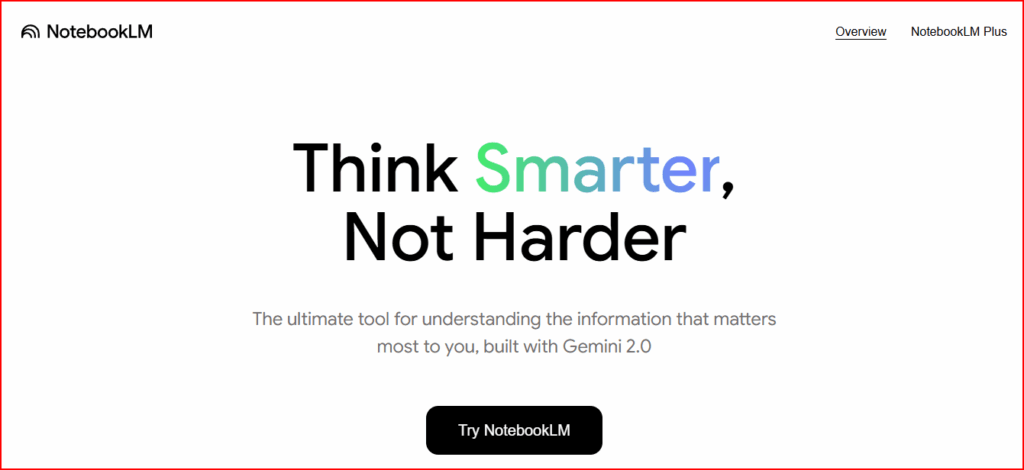 Google NotebookLM - Privacy, Security and technical blog!